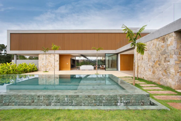 Área Externa: 10 Pedras Naturais para Revestimentos Exterior - Fernanda ...